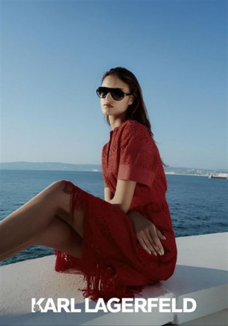 Claudia Martin model image