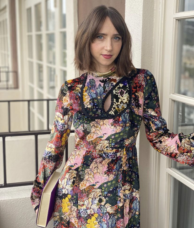 Zoe Kazan image