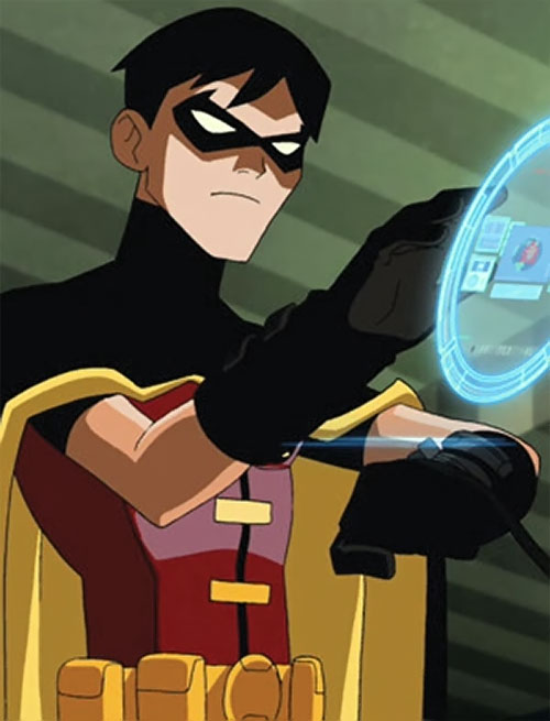 Picture of Richard Grayson (Young Justice)