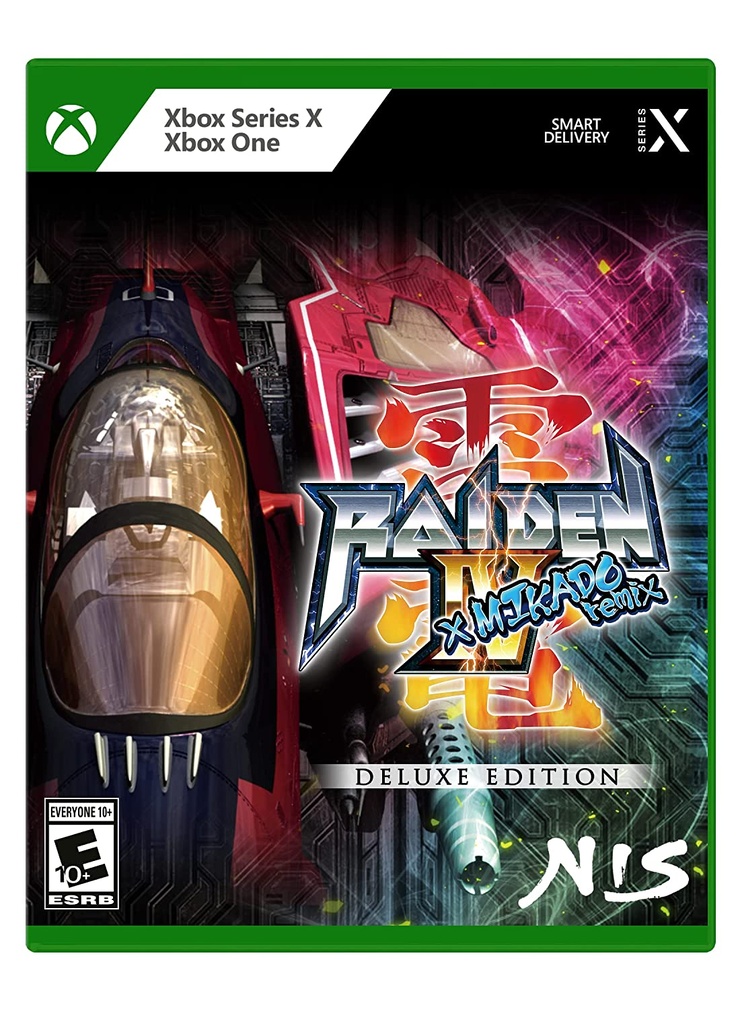 Picture of Raiden IV x MIKADO remix: Deluxe Edition - Xbox Series X