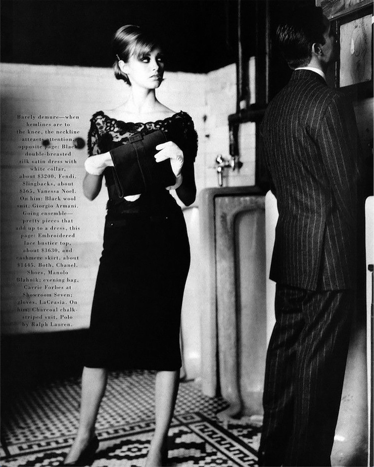 Trish Goff - Harper's Bazaar US, August 1995