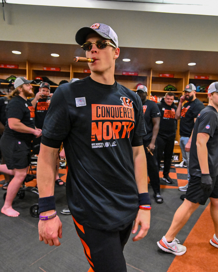 Image of Joe Burrow