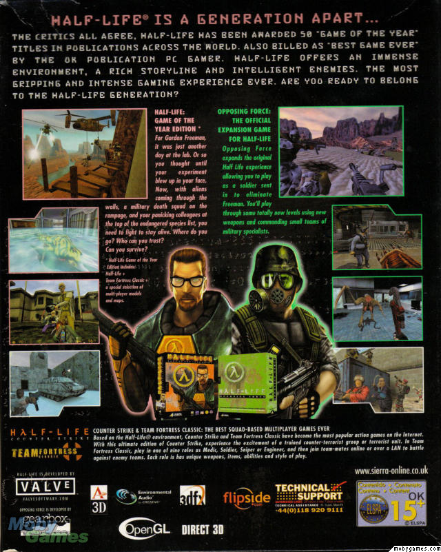 Picture of Half-Life: Generation