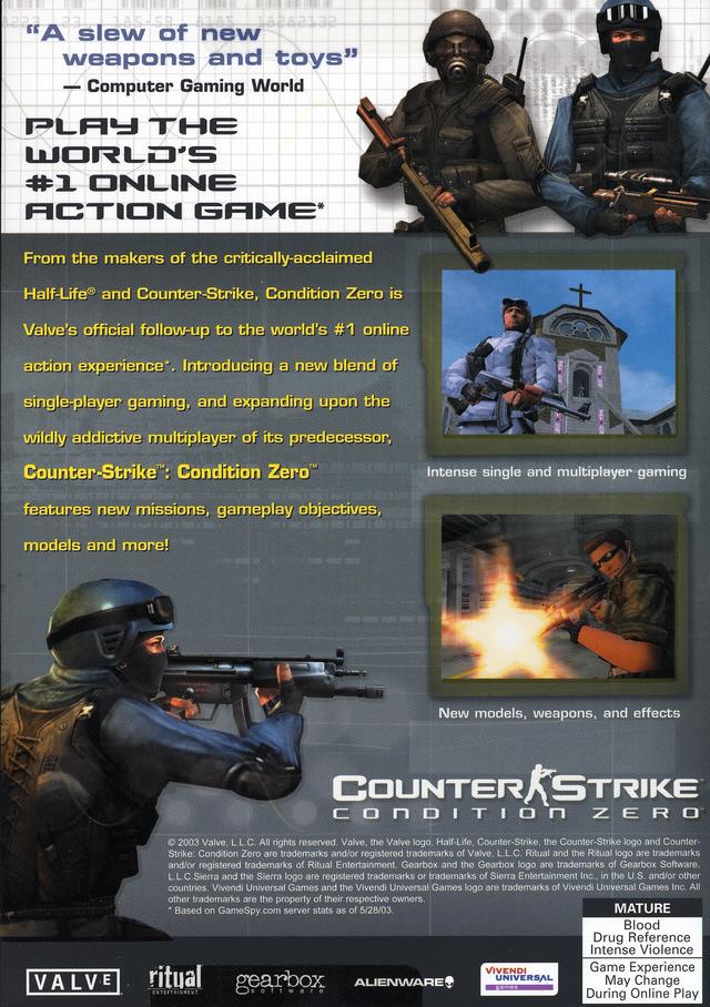 Picture of Counter-Strike: Condition Zero