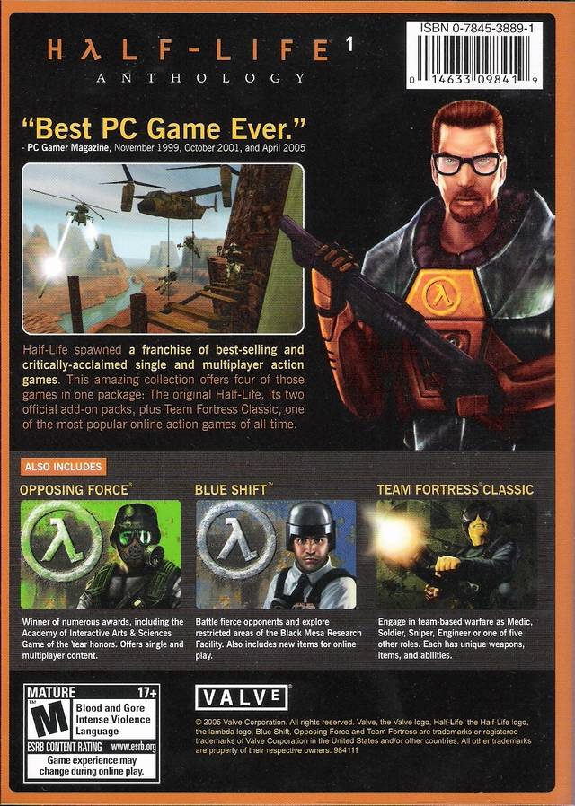 Picture of Half-Life 1 Anthology