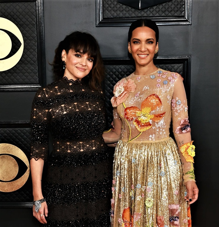 Norah Jones et Anoushka Shankar