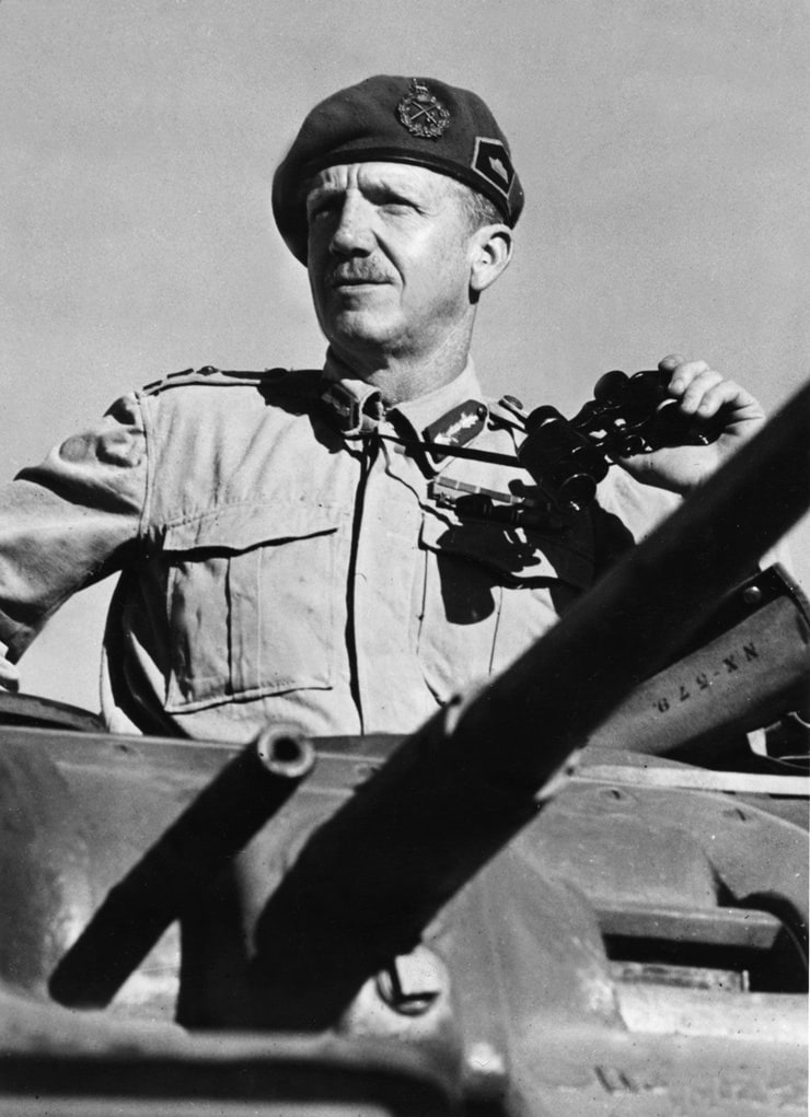 Picture of Bernard Montgomery