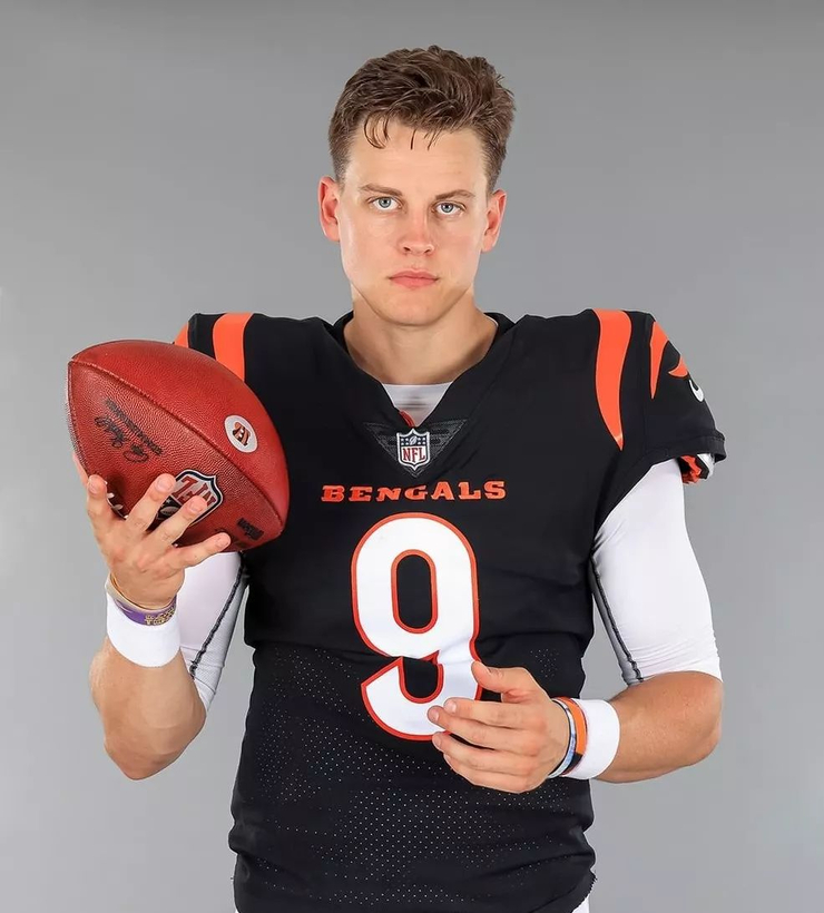 Picture of Joe Burrow