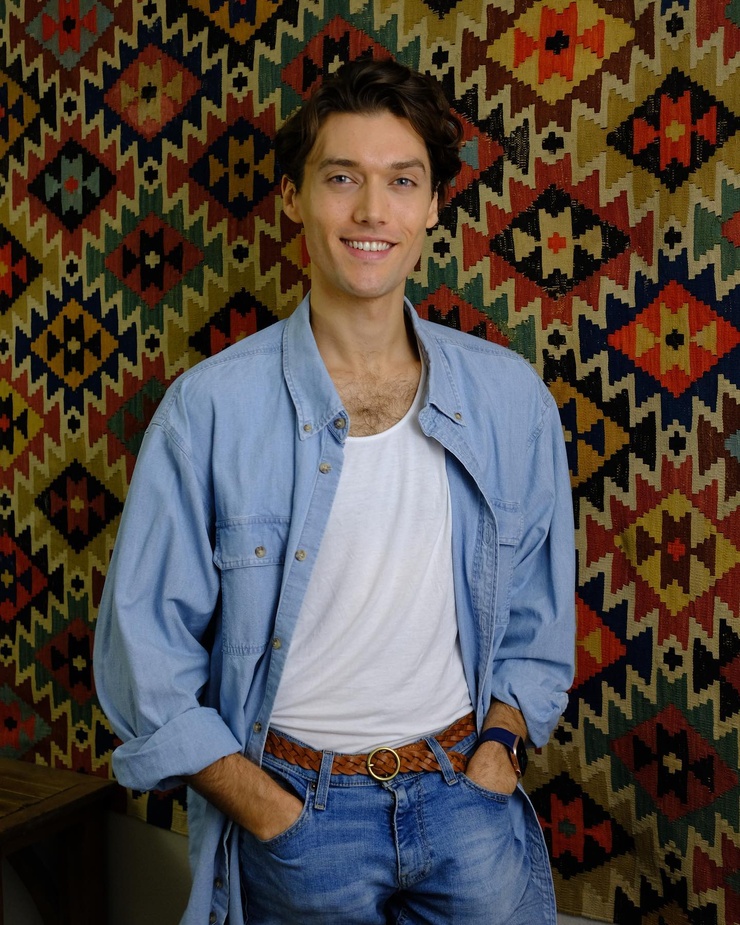 Picture of Luke Millington-Drake