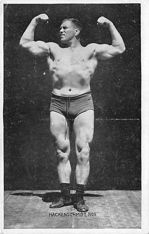 Picture Of George Hackenschmidt