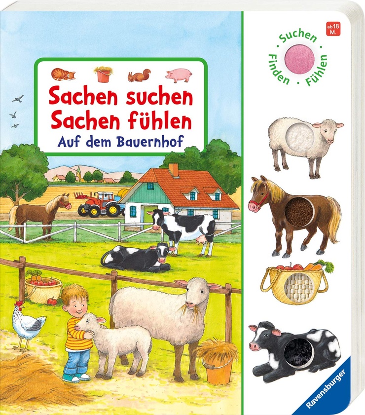 Picture of Sachen suchen, Sachen fühlen: Auf dem Bauernhof