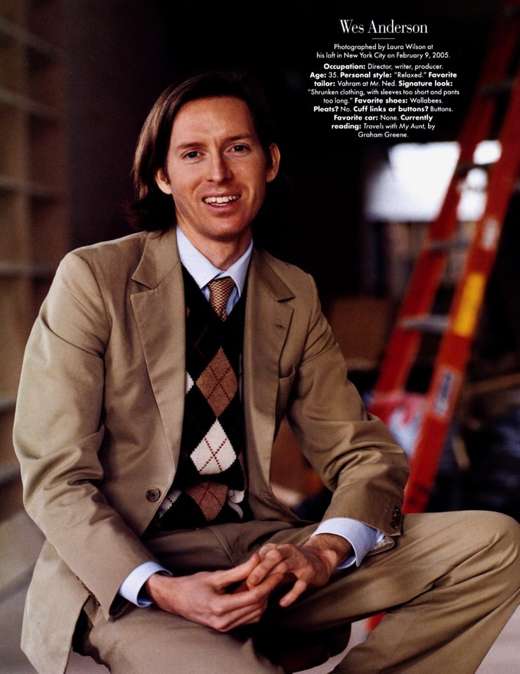 Picture of Wes Anderson
