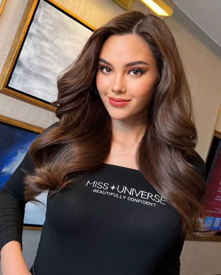 Picture of Catriona Gray