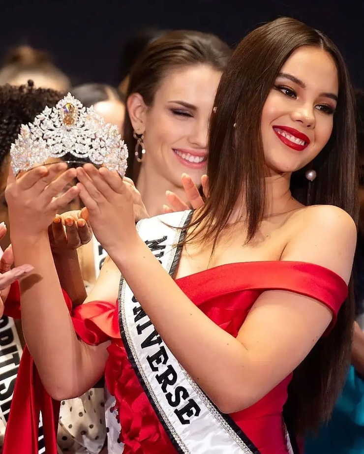 Picture of Catriona Gray