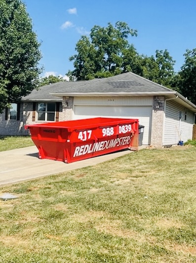Redline Dumpsters Springfield 417-988-0839