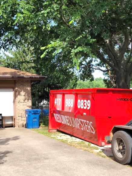 Redline Dumpsters Springfield 417-988-0839
