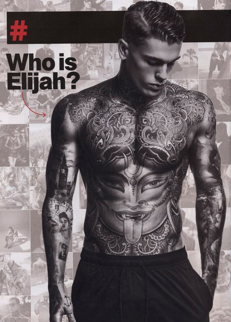 Stephen James (Model) image