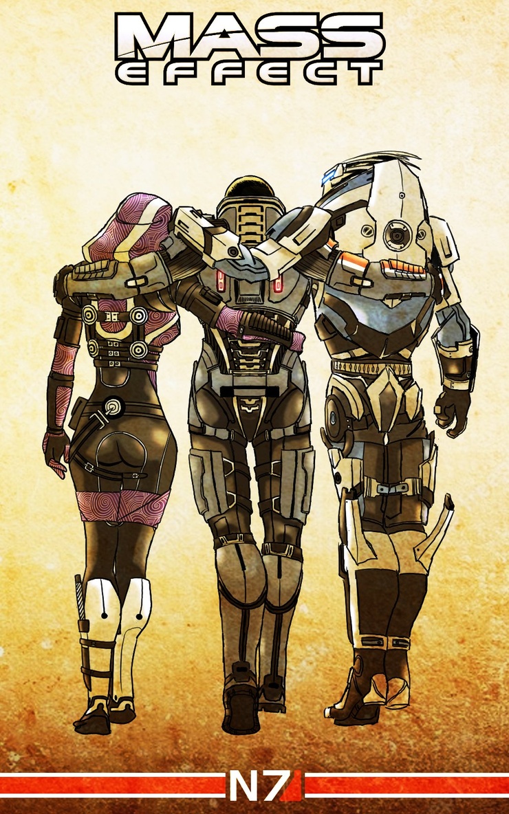 Picture of Garrus Vakarian