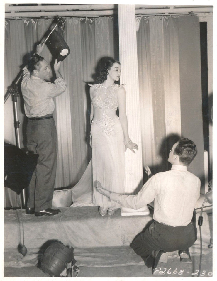 Eugene Richee, Lillian Cornell, John Engstead