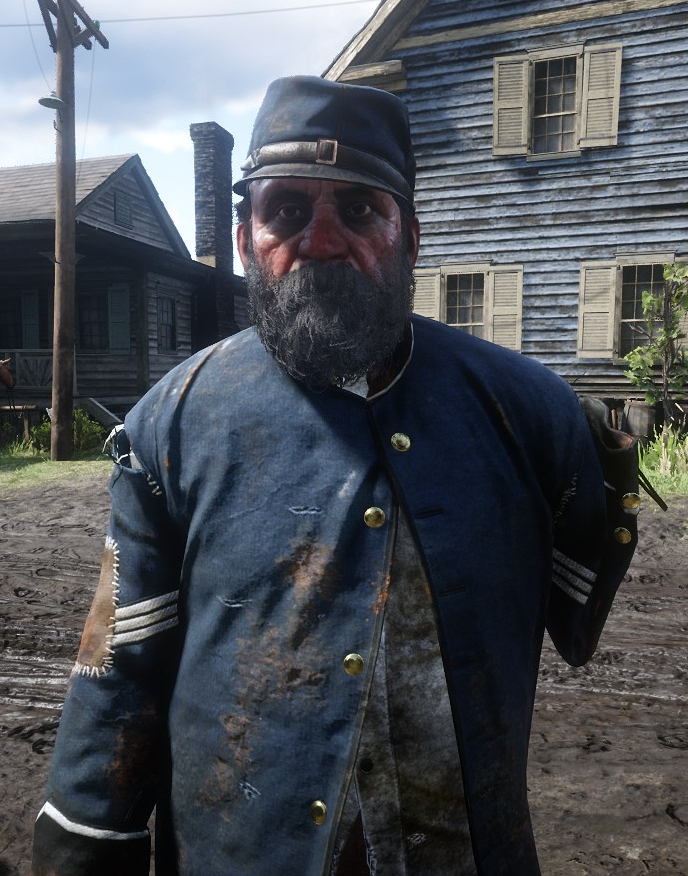 Picture of Mickey (RDR2)