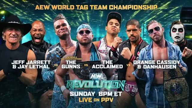 Picture of All Elite Wrestling: Revolution