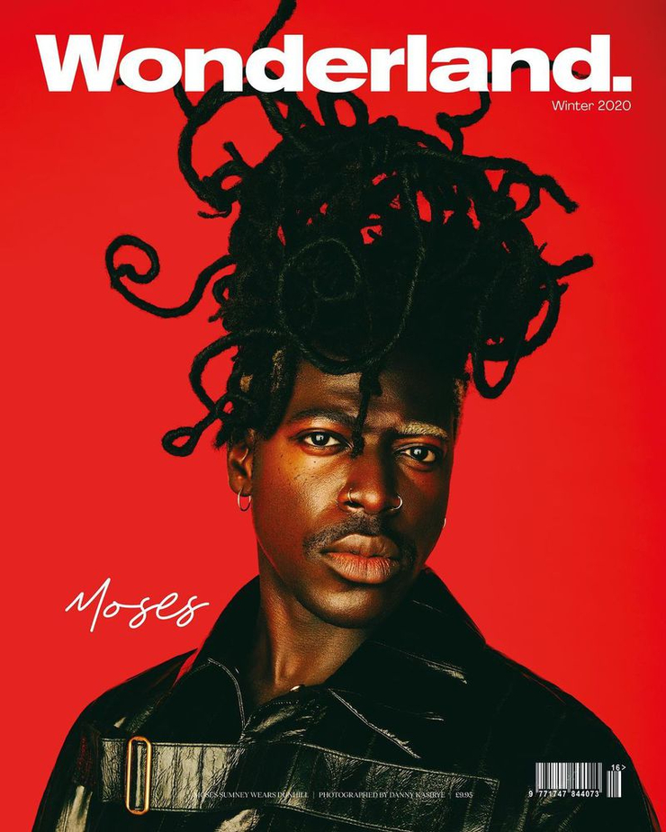 Picture of Moses Sumney