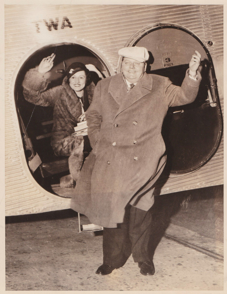 Addie McPhail, Roscoe 'Fatty' Arbuckle