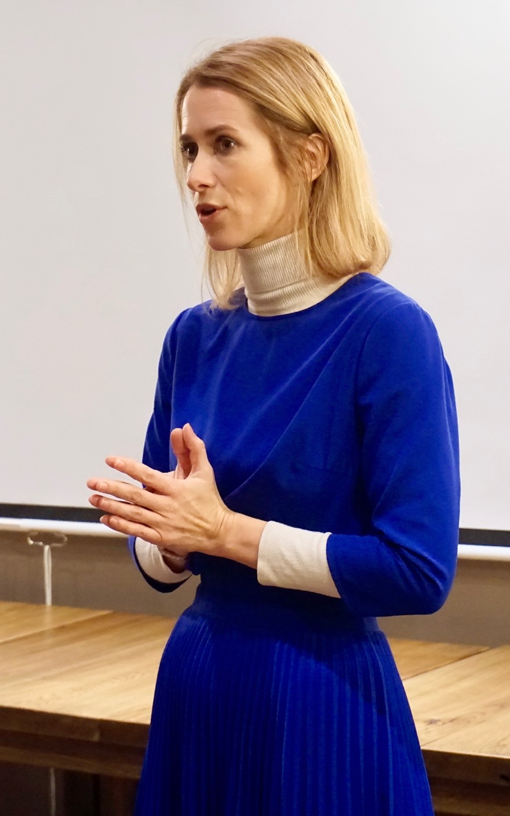 Image of Kaja Kallas