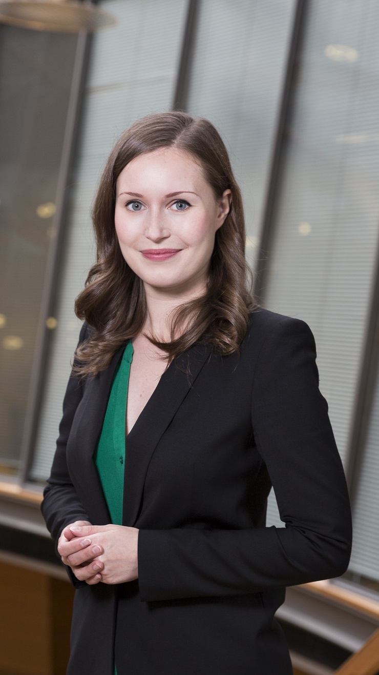 Picture of Sanna Marin