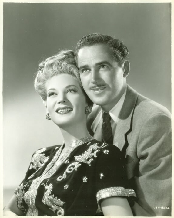Louise Allbritton, Patric Knowles