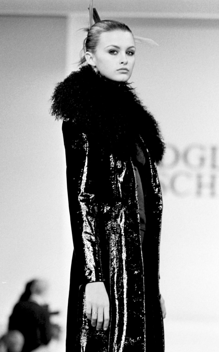 Trish Goff - Badgley Mischka Fall 1995