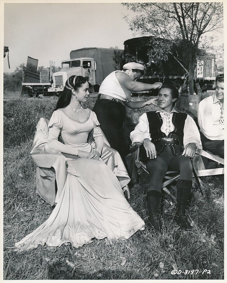 Betta St. John, Ricardo Montalban