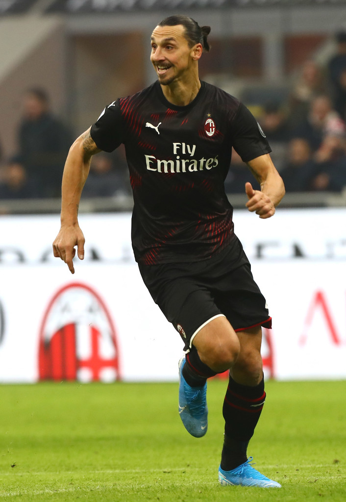 Image of Zlatan Ibrahimovic