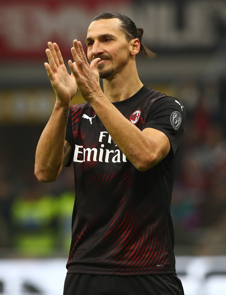 Picture of Zlatan Ibrahimovic