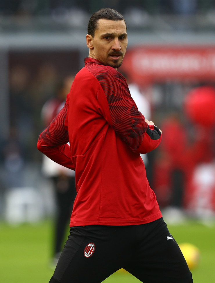 Picture of Zlatan Ibrahimovic