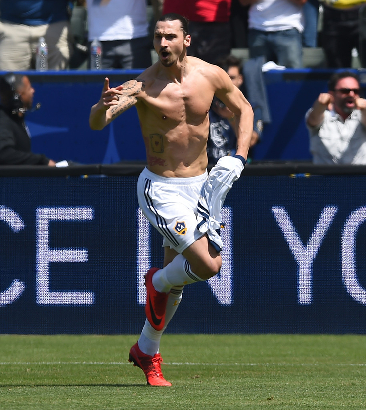 Picture of Zlatan Ibrahimovic