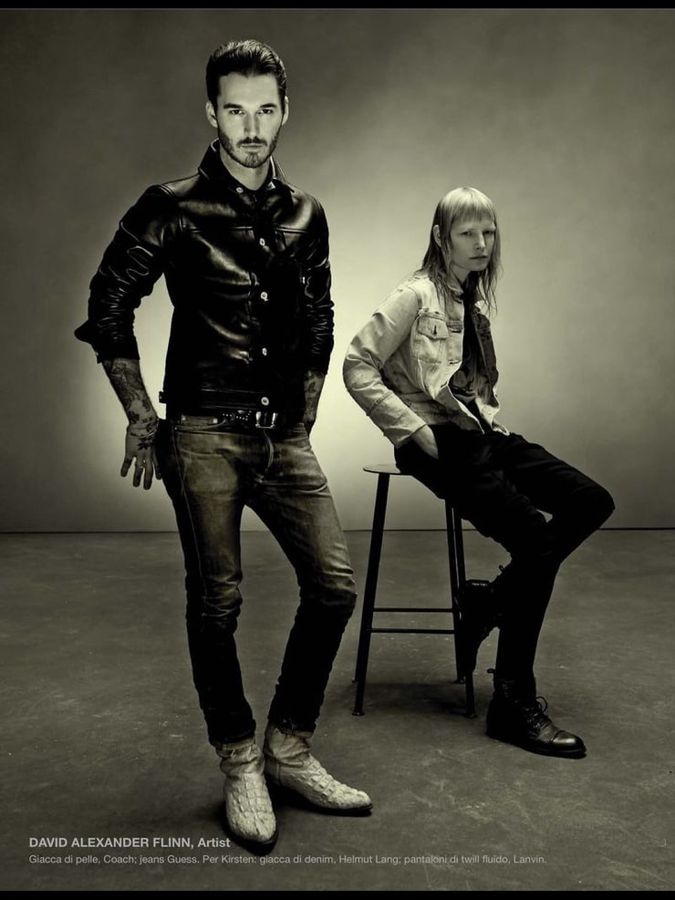 David Alexander Flinn image