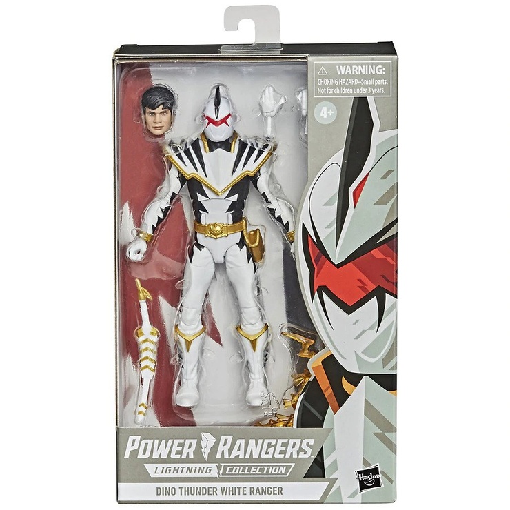 Picture of Power Rangers Lightning Collection Dino Thunder White Ranger ...