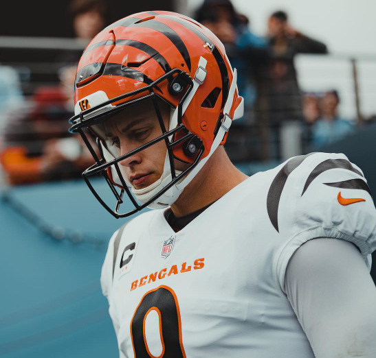 Picture of Joe Burrow