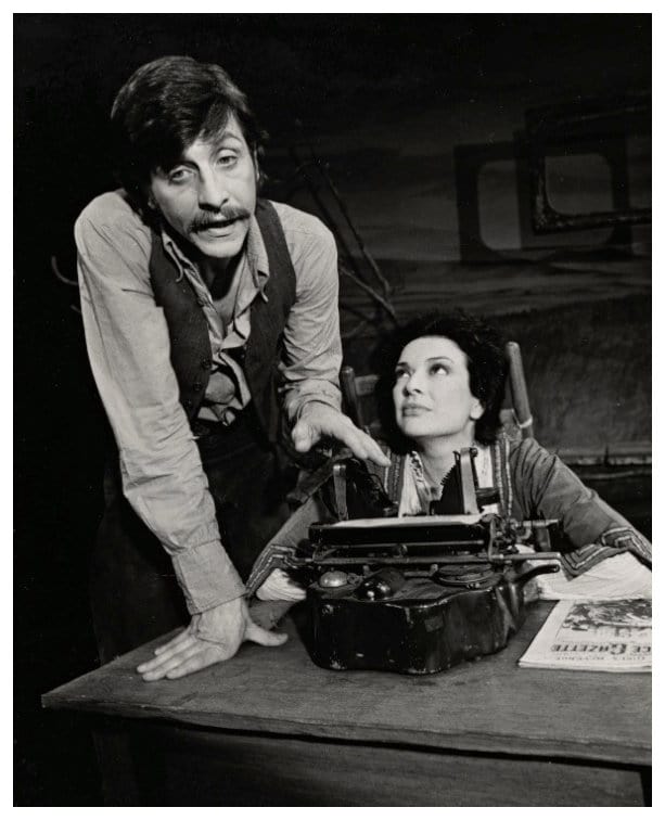 Barry Primus, Dixie Carter