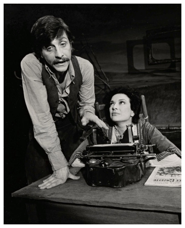 Barry Primus, Dixie Carter