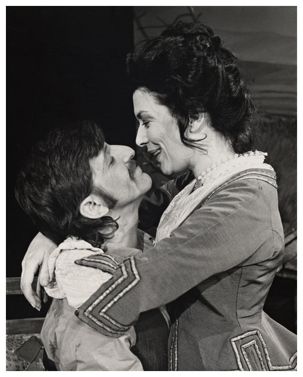 Barry Primus, Dixie Carter