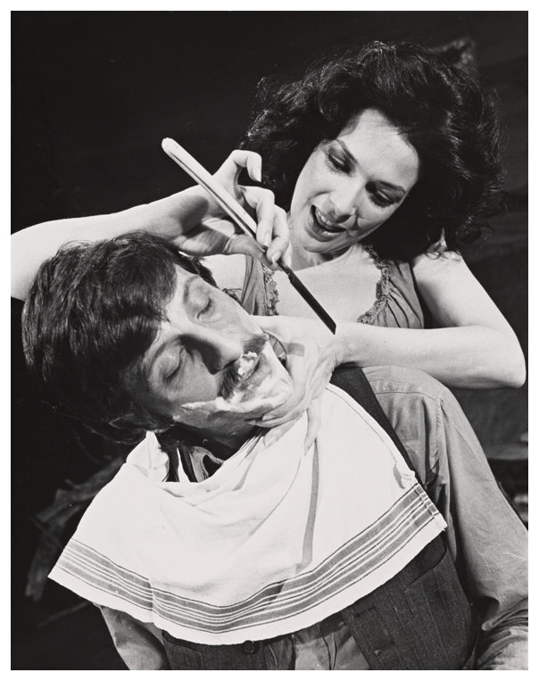 Barry Primus, Dixie Carter