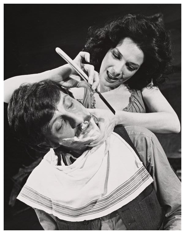 Barry Primus, Dixie Carter