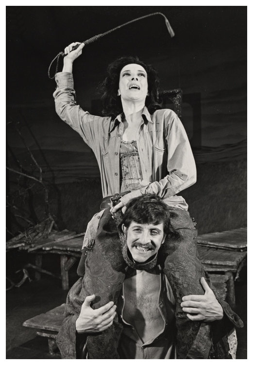 Barry Primus, Dixie Carter