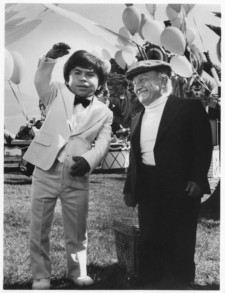 Hervé Villechaize, Billy Barty