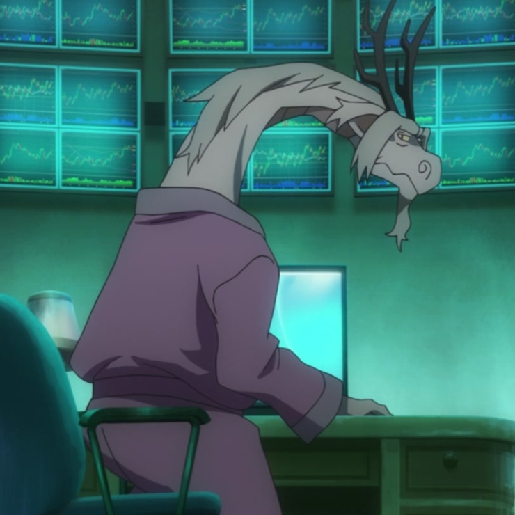Image of Fafnir (Little Witch Academia)