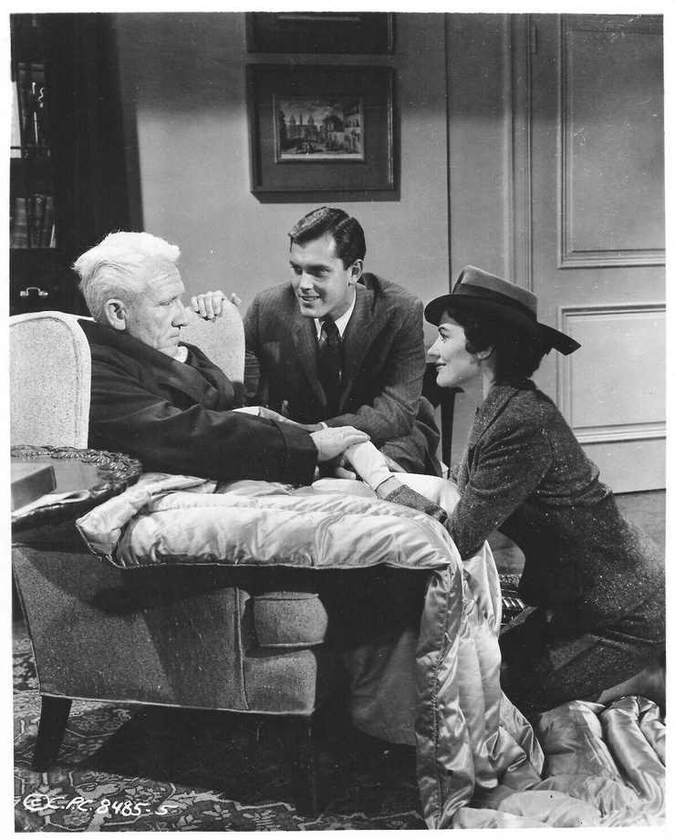 Spencer Tracy, Jeffrey Hunter, Dianne Foster
