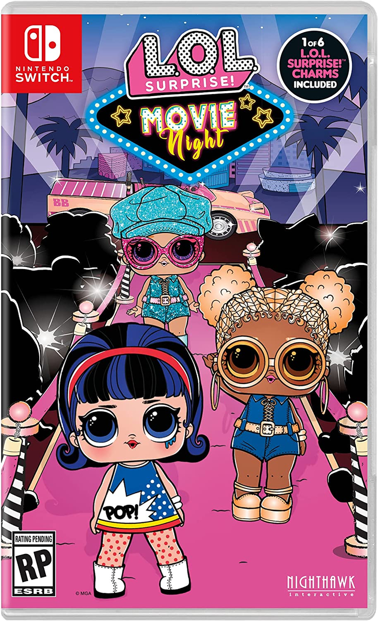 Picture of Lol Surprise! Movie Night