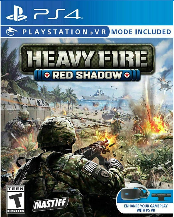 Heavy Fire: Red Shadow image